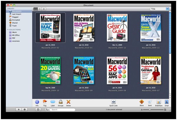 IDocument: Feel powerless of your documents chaos in your | AlternativeTo