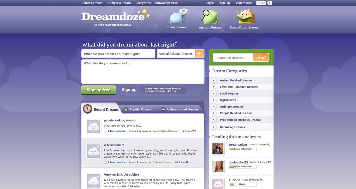 Dream Doze Alternatives and Similar Sites / Apps | AlternativeTo