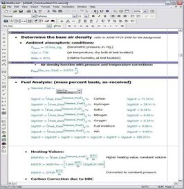PTC Mathcad: Engineering math software designed to perform, analyze ...