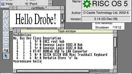 RISC OS: Risc OS is an open-source OS specifically designed to run on the ARM chipset ...