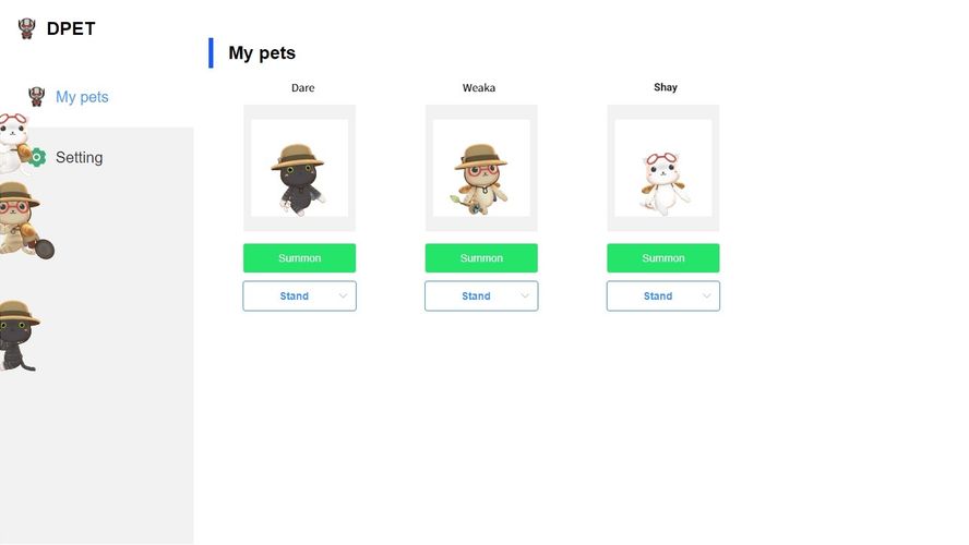 DPET : Desktop Pet Engine: DPET is a desktop pet generation engine that ...