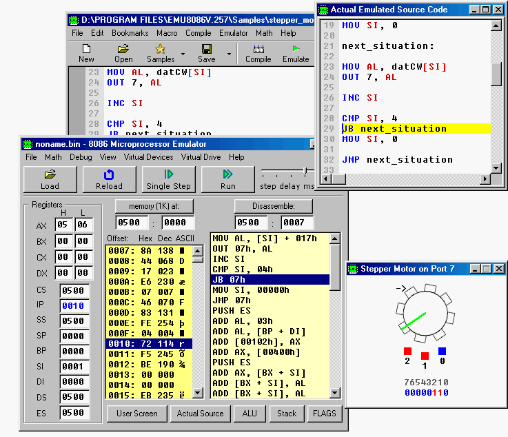 Emu8086 Alternatives - Explore Similar Software | AlternativeTo