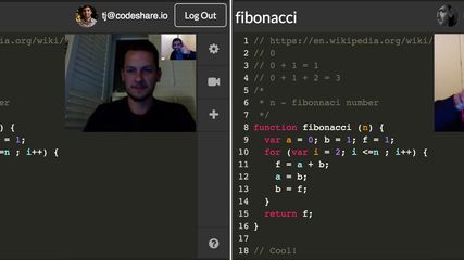 Codeshare: Share Code in Real-time with Developers. | AlternativeTo