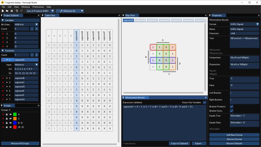 Karnaugh Map Minimizer Alternatives and Similar Software | AlternativeTo