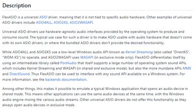 FlexASIO: Reviews, Features, Pricing & Download | AlternativeTo