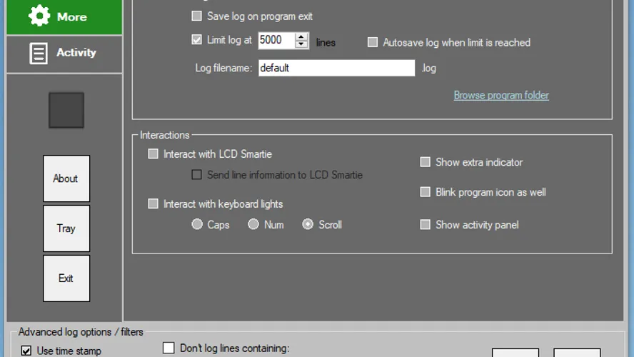 Activity Indicator: A HDD and SSD virtual LED program which can stay on ...