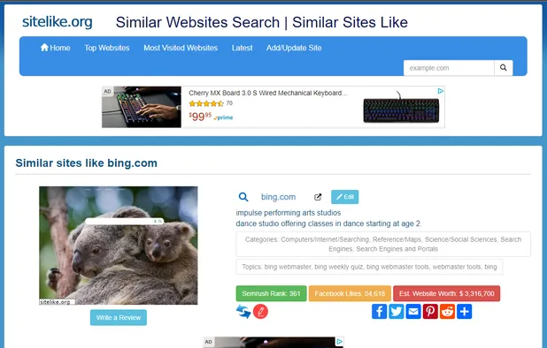 Free SimilarWeb Alternatives: 25+ SEO Tools | AlternativeTo