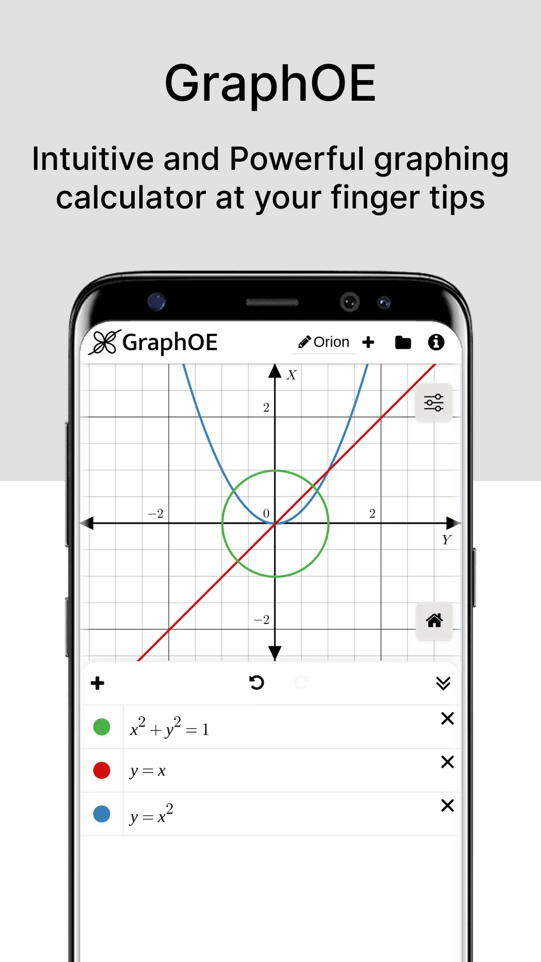 GraphOE Alternatives: Top 7 Graphing Calculators & Similar Apps | AlternativeTo
