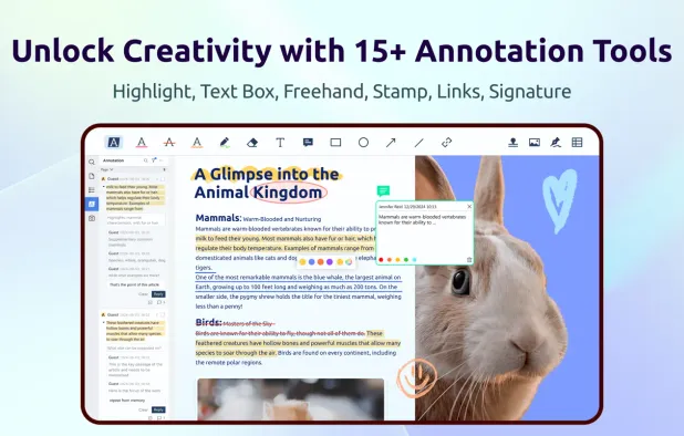 PDF-XChange Editor Alternatives for Android Tablet: Top 9 PDF Editors ...