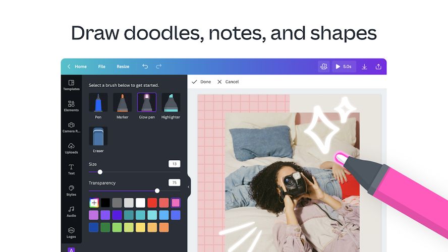 Canva: Free-to-use online graphic design tool. | AlternativeTo