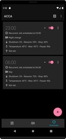 Advanced Charging Controller App (AccA): ACC App allows to edit ACC config file and add a tile ...