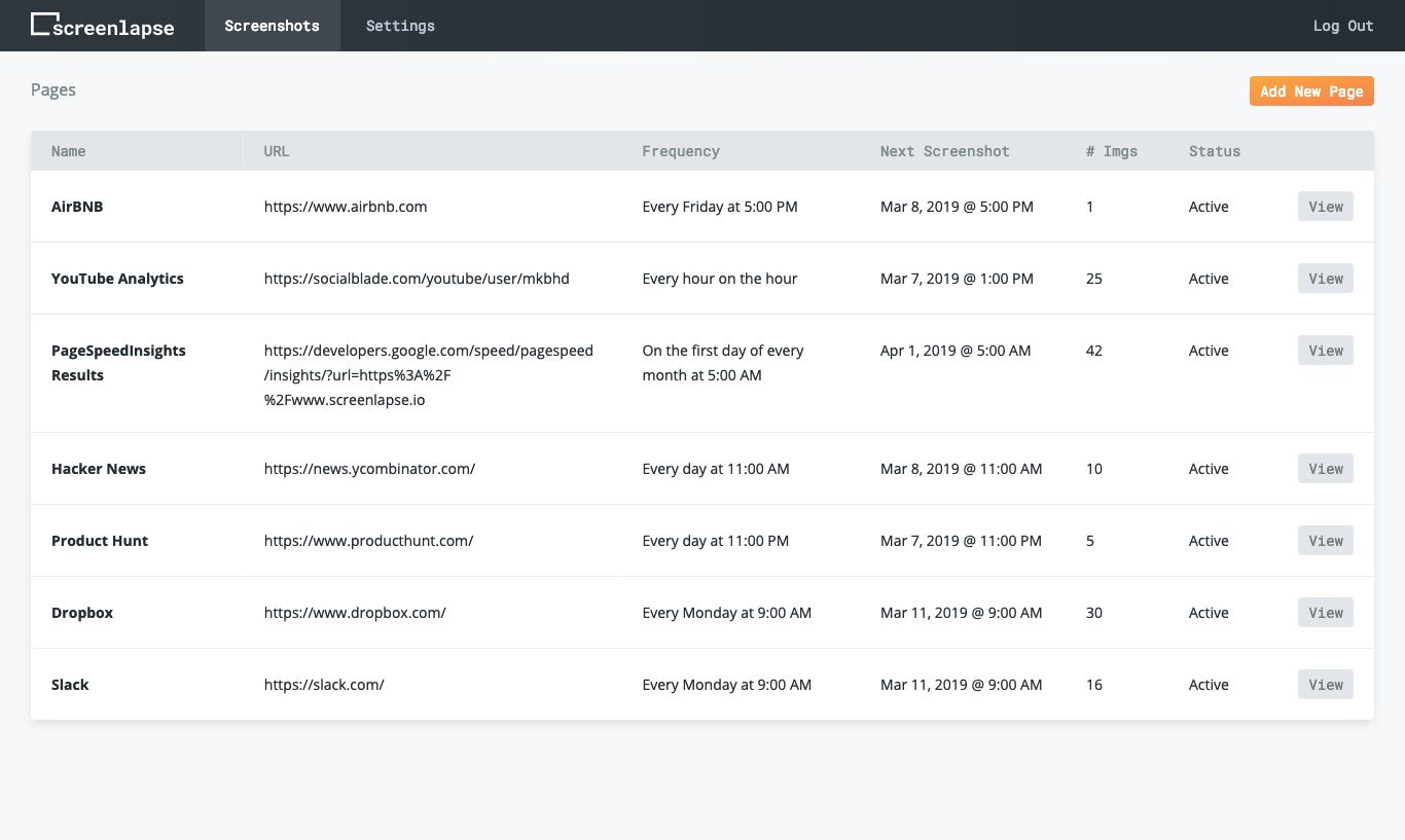 Screenlapse Alternatives: Top 2 Screenshot Capture Tools & Similar Apps ...