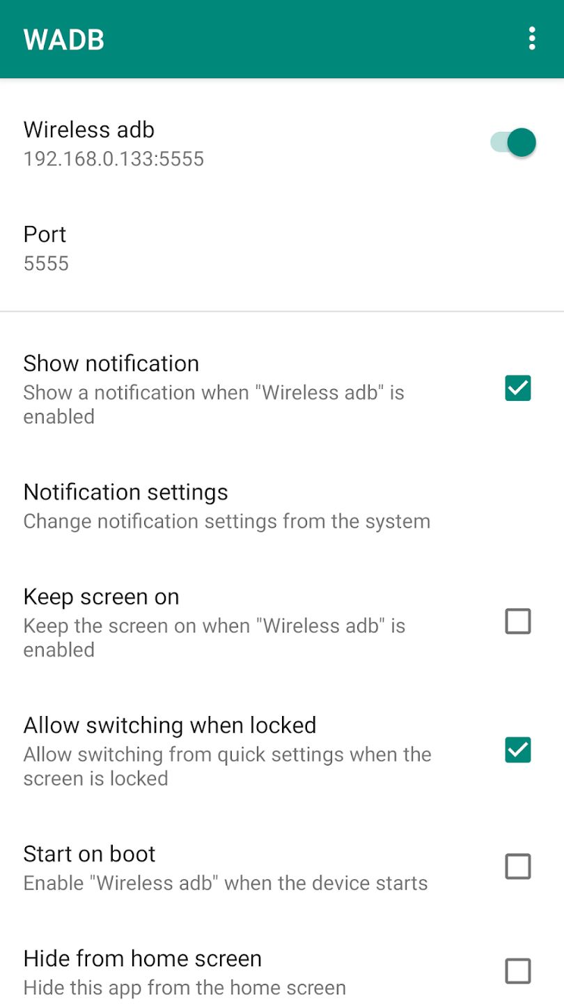 WADB Alternatives and Similar Apps | AlternativeTo