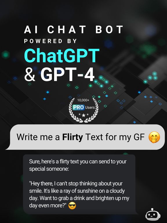 AI Chat Bot: Writing Assistant: Our Chatbot Powered By Open AI’s ChatGPT and GPT-4o is an ...