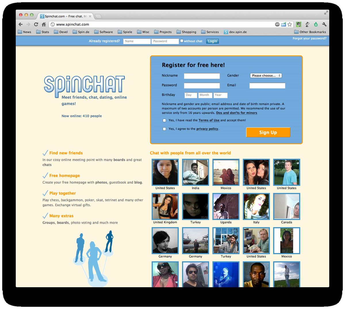 Spinchat.com Alternatives: 25+ Social Networks and similar websites ...