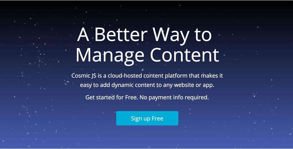 Cosmic Js Alternatives 25 Cms And Blog Publishing Tools Alternativeto