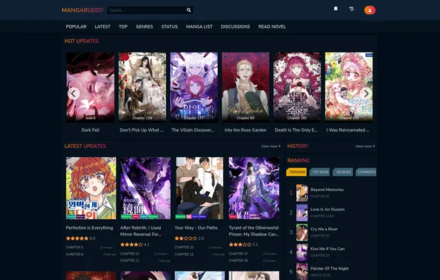 BATOTO Alternatives: Top 20 Comic and Manga Readers & Similar Websites ...