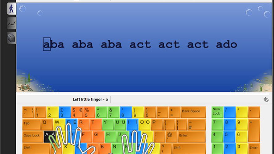 Rapid Typing Tutor: Makes keyboard training fun and entertaining ...