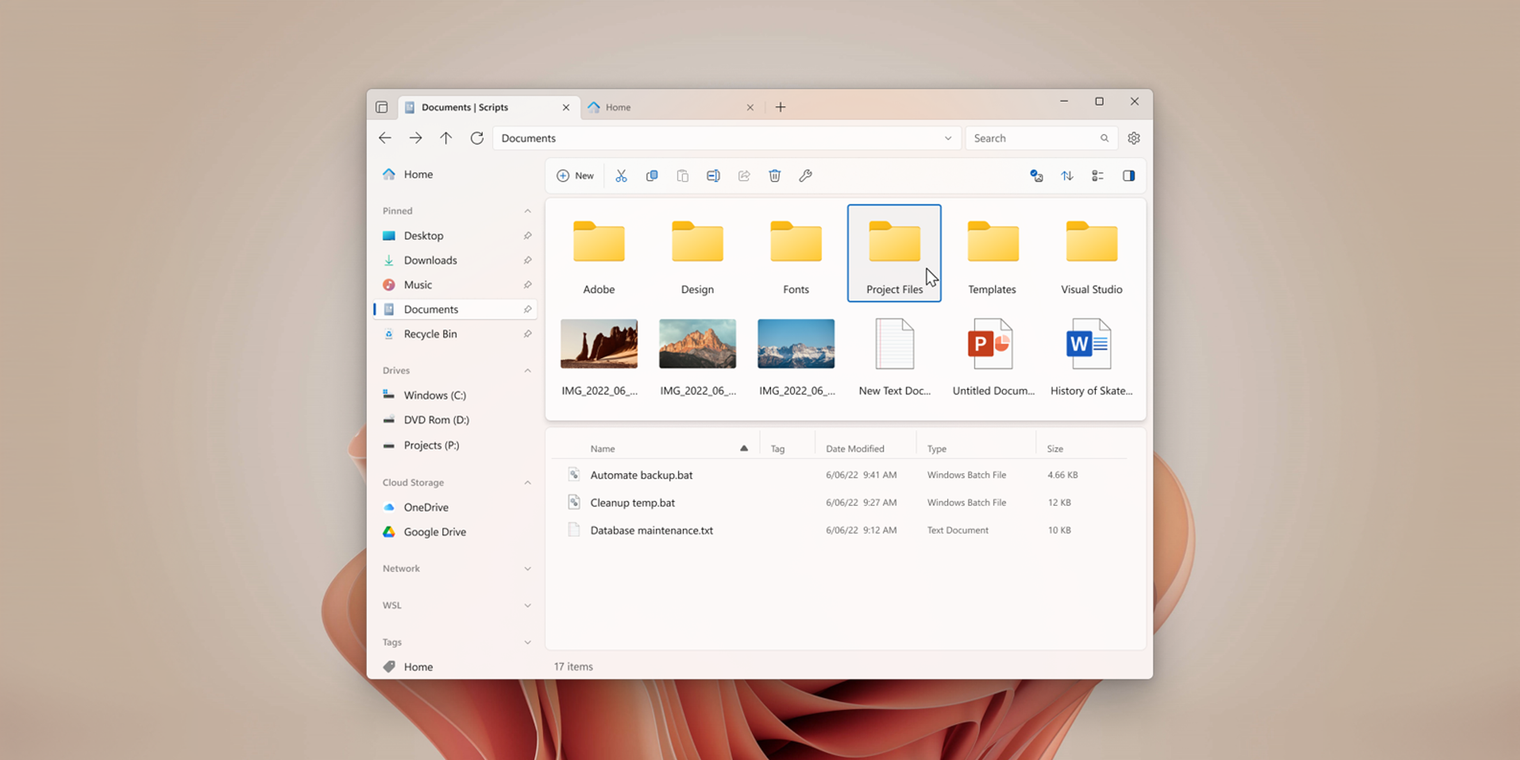 Files v3.6: new dual pane features, enhanced sorting, and customization ... Files v3.6: new dual pane features, enhanced sorting, and customization ...