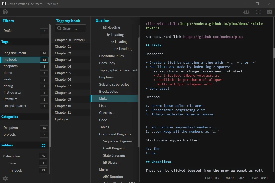 Deepdwn Alternatives: Top 12 Text Editors & Note-taking Tools ...