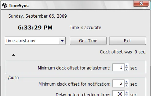 Time-Sync Alternatives for Windows | AlternativeTo