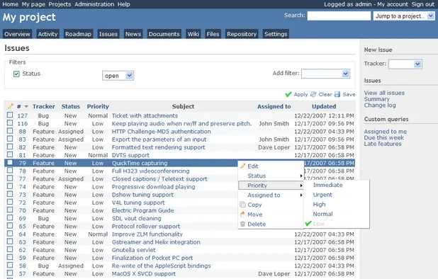 Open Source Microsoft Project Alternatives: 25+ Project Management ...