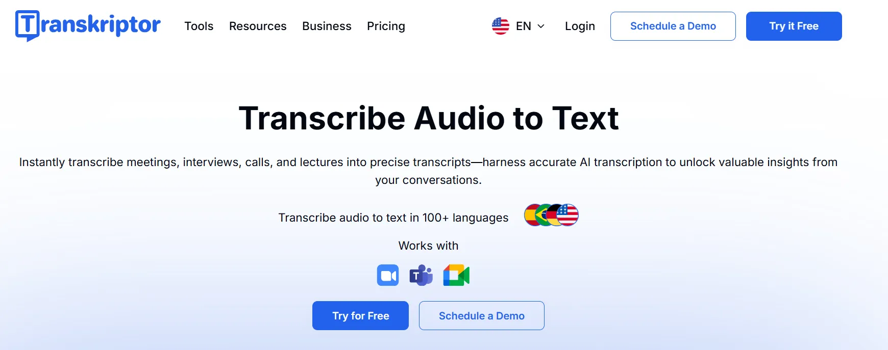 Transkriptor Alternatives and Similar Apps & Services | AlternativeTo