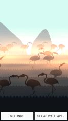 Flatland Live Wallpaper: 2D animated nature scenes live wallpaper for ...
