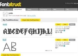 FontStruct: App Reviews, Features, Pricing & Download | AlternativeTo