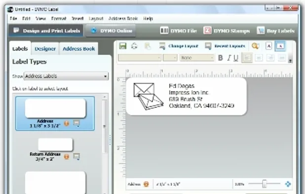 DYMO Label: With DYMO Label v.8 software and your DYMO LabelWriter ...