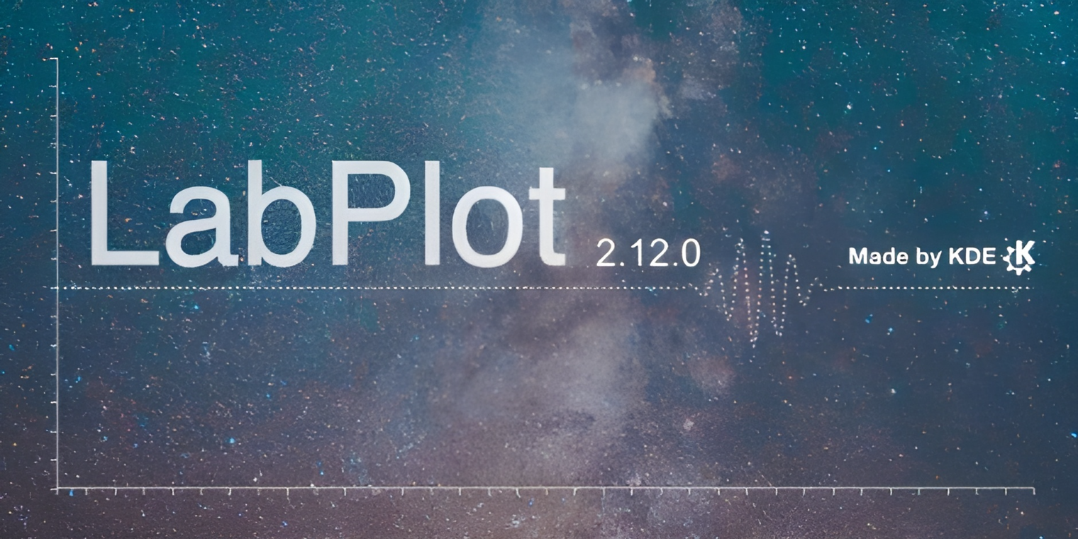 LabPlot 2.12 launched with enhancements to Worksheet, Spreadsheets, and Analysis tools ...