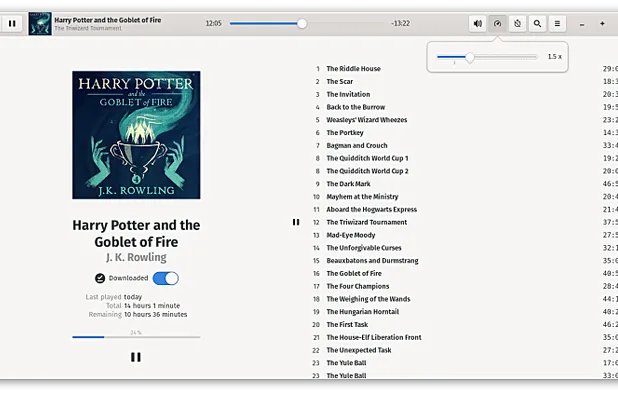 Smart AudioBook Player Alternatives: Top 10 Audiobook Readers & Similar ...