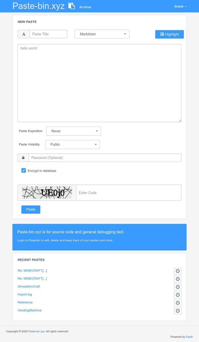 paste-bin.xyz Alternatives: 25+ Pastebin Services & Code Editors ...