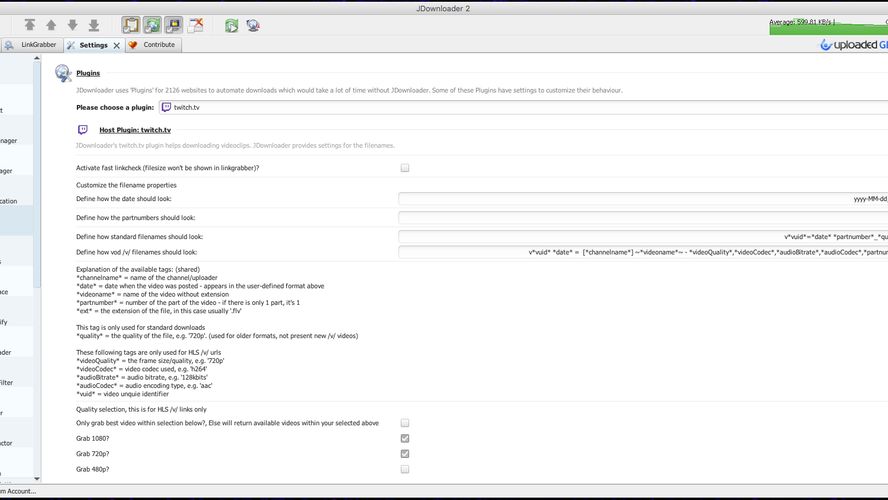 JDownloader: Download manager, written in Java, which allows automatic ...