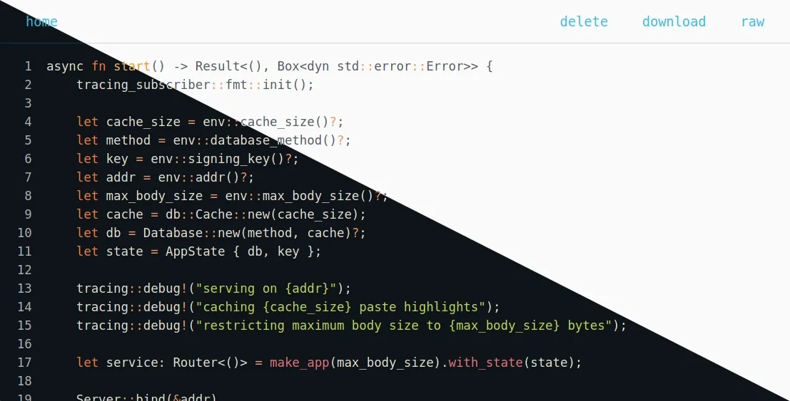 wastebin Alternatives: Top 20 Pastebin Services & Similar Apps ...