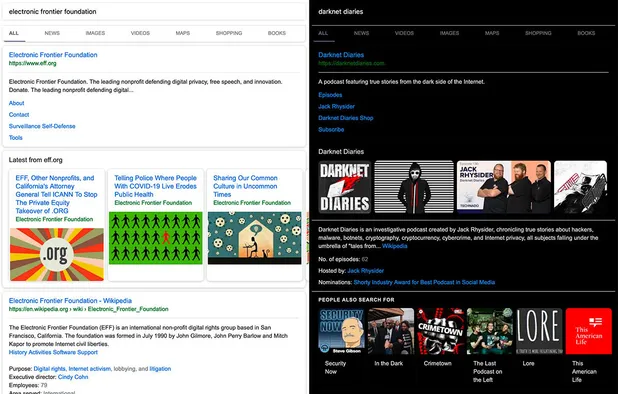 Open Source Search Engines Without Generative AI | AlternativeTo