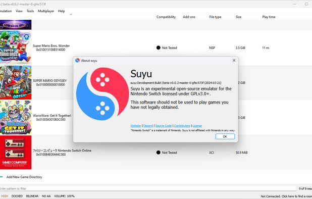 Ryujinx (GreemDev) Alternatives: Top 10 Game Emulators & Similar Apps ... Ryujinx (GreemDev) Alternatives: Top 10 Game Emulators & Similar Apps ...