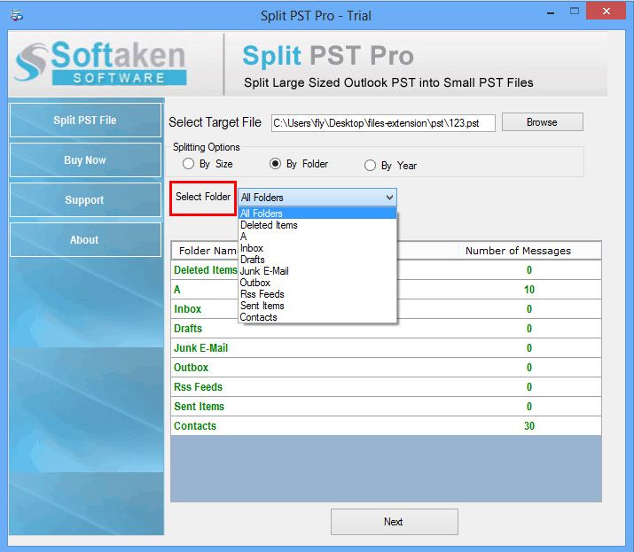 Split PST pro Alternatives and Similar Software | AlternativeTo
