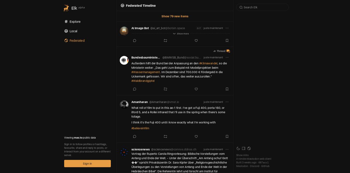 Elk.zone Alternatives: Top 10 Mastodon Clients and Social Networks ...