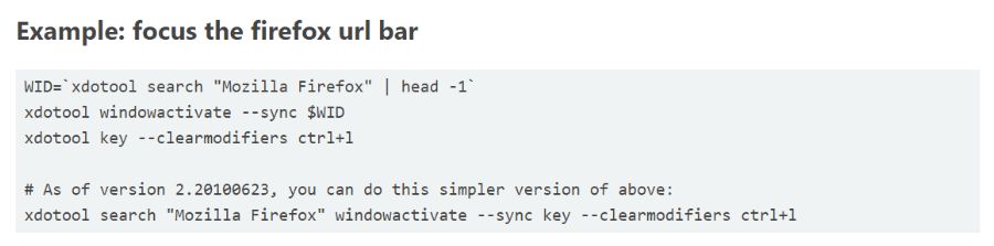 xdotool: App Reviews, Features, Pricing & Download | AlternativeTo