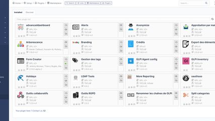 GLPI: IT Service Management software based on open source technologies ...