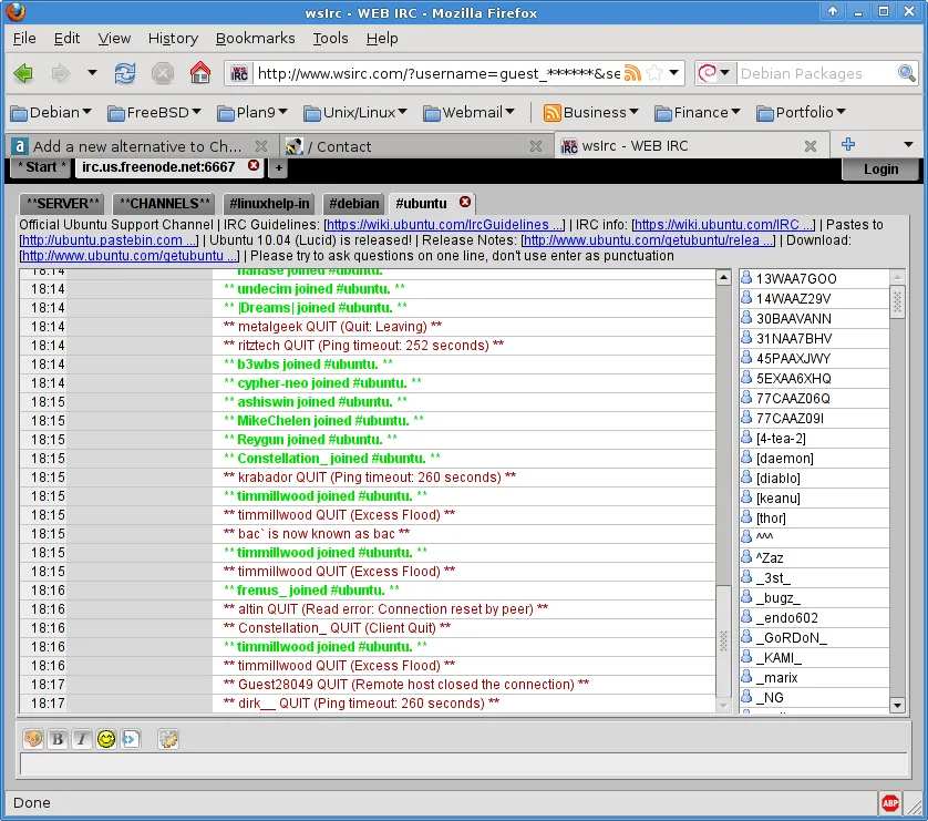 wsIRC Alternatives - Explore Similar Apps & Services | AlternativeTo