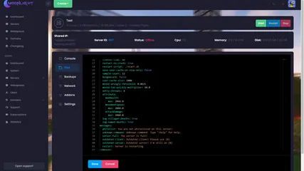 Moonlight Panel: The next generation hosting panel | AlternativeTo