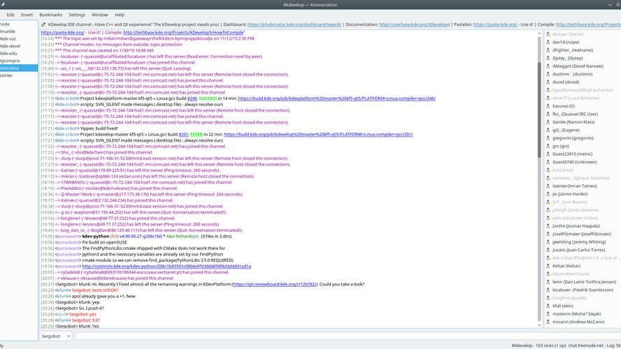 12 Great mIRC Alternatives: Top IRC Clients in 2022 | AlternativeTo