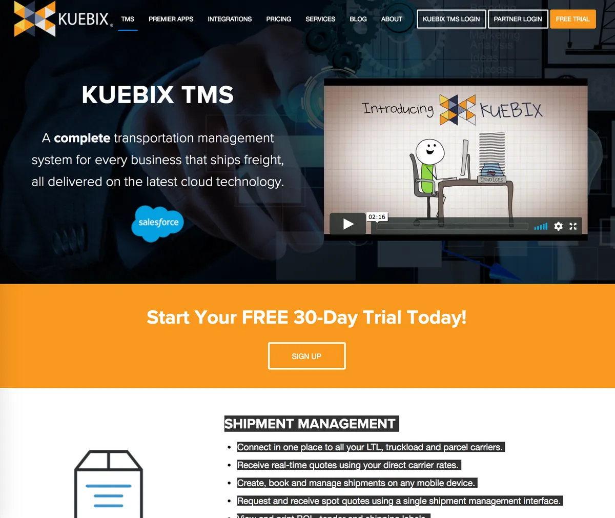 Kuebix TMS: App Reviews, Features, Pricing & Download | AlternativeTo