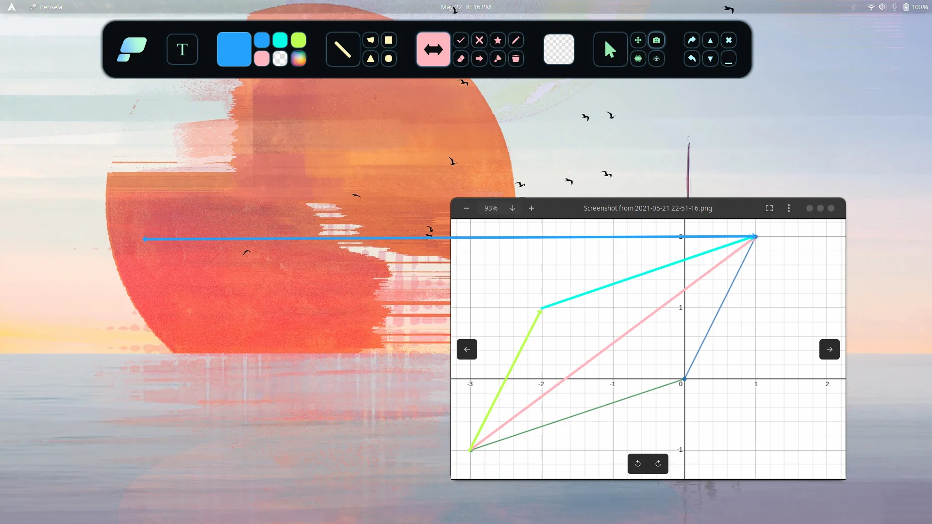 Pensela: Screen annotation tool that can also take screenshots ...