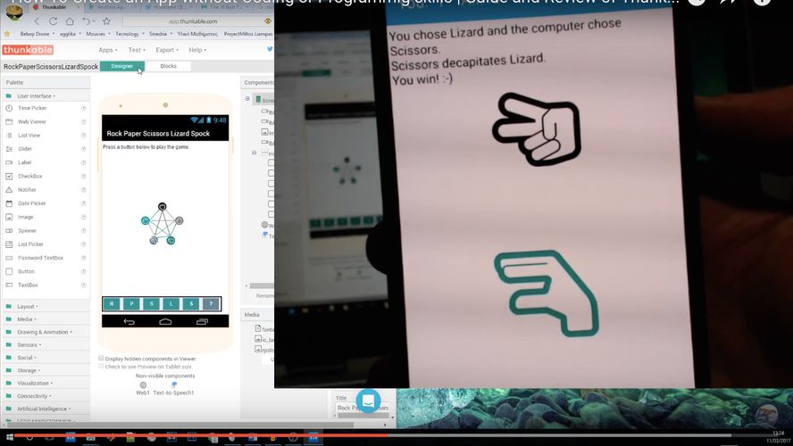 Thunkable: Powerful but easy to use, drag-and-drop mobile app builder | AlternativeTo