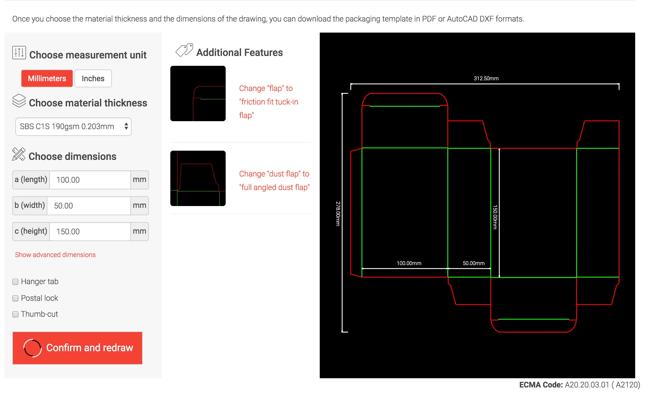 Die Cut Templates: Custom Dieline Generator | AlternativeTo
