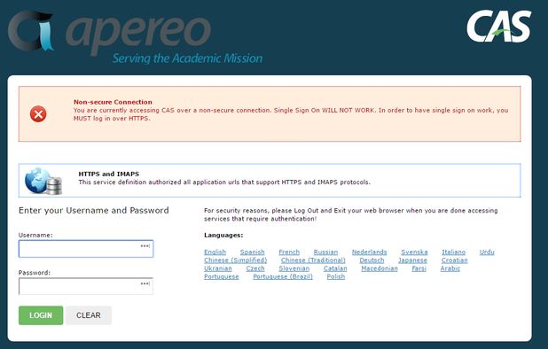 CAS: Apereo CAS - Enterprise Single Sign On for the Web | AlternativeTo