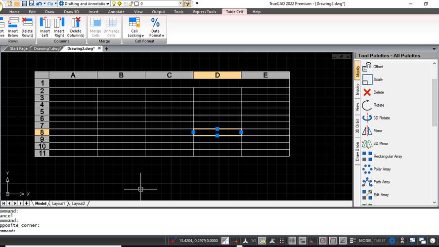 JTS IntelliCAD Software: JTS IntelliCAD 11 is an economical 2D Drafting and 3D Wireframe ...